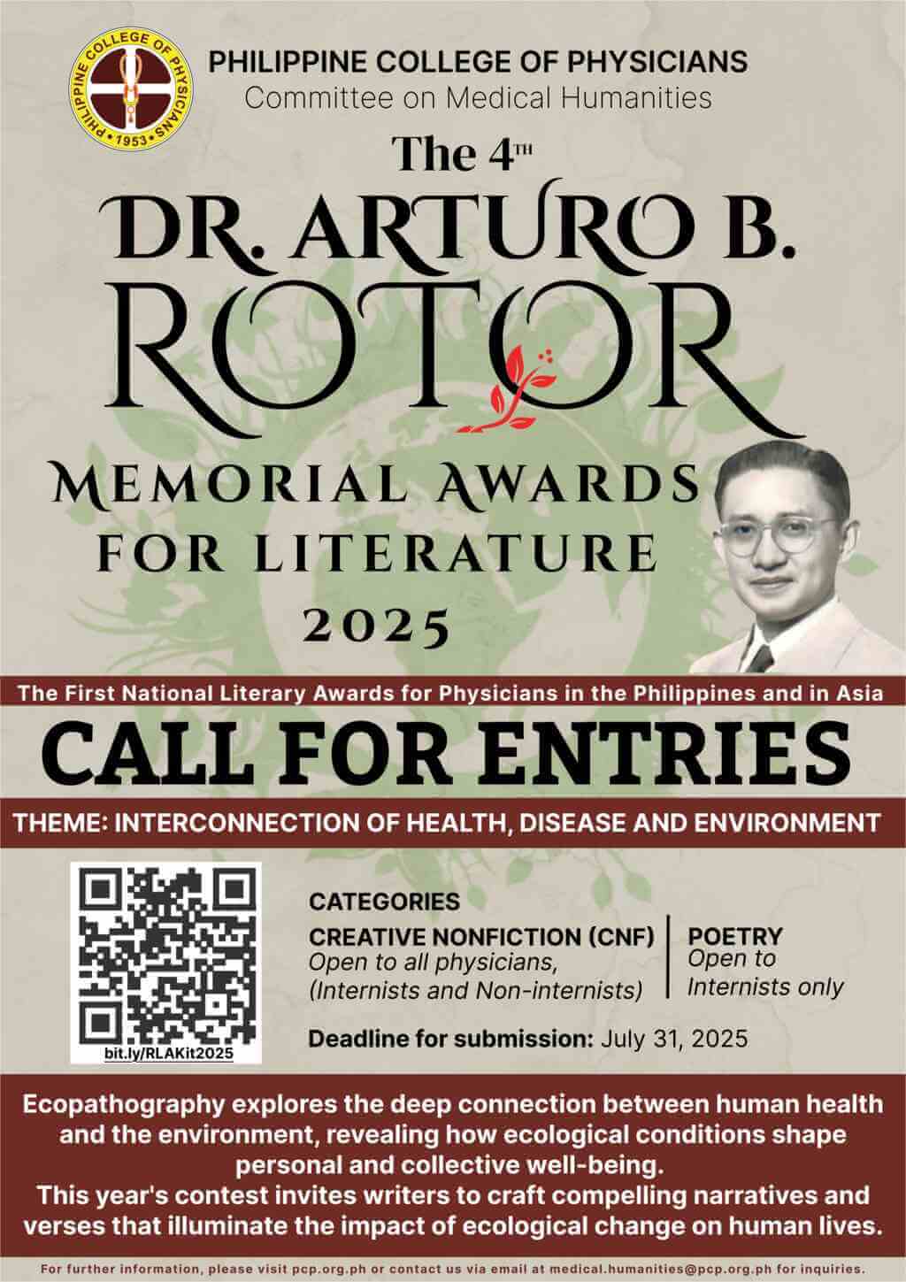 PCP ROTOR 2026 | Philippine College of Physicians